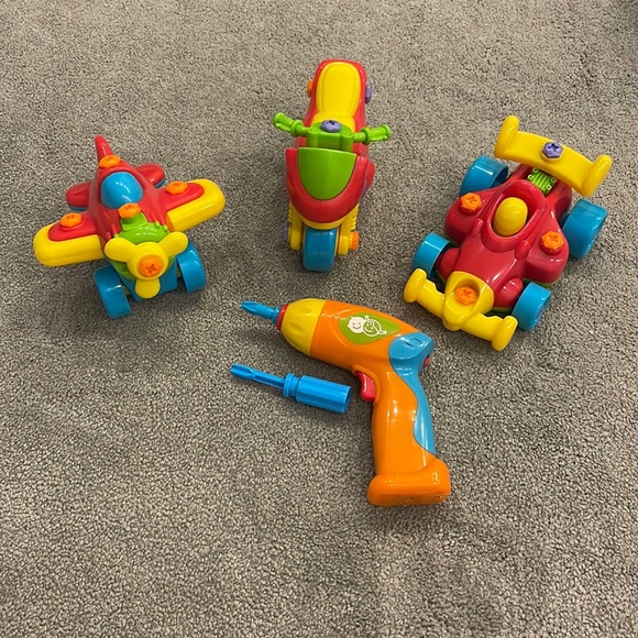 Lakeshore | Toys | Lakeshore I Can Build It Set | Poshmark